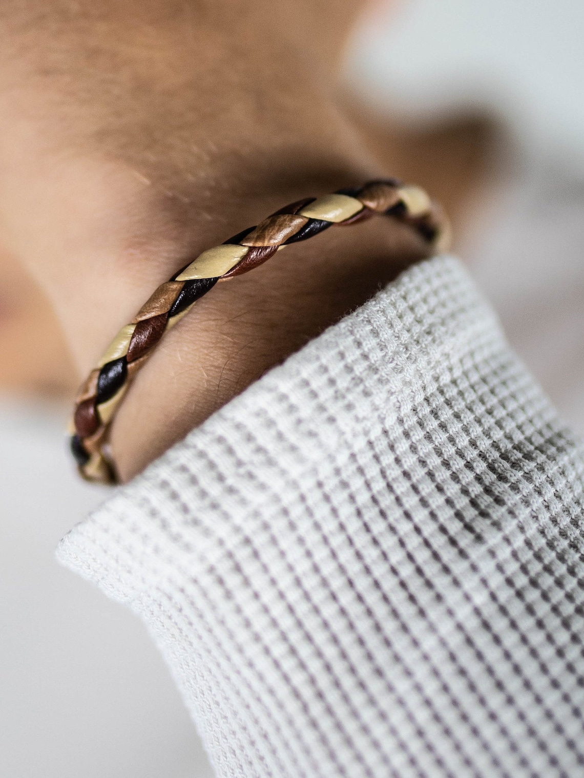 Braided Bracelet Men, Personalised Man Bracelet, Men Personalised Gift ...