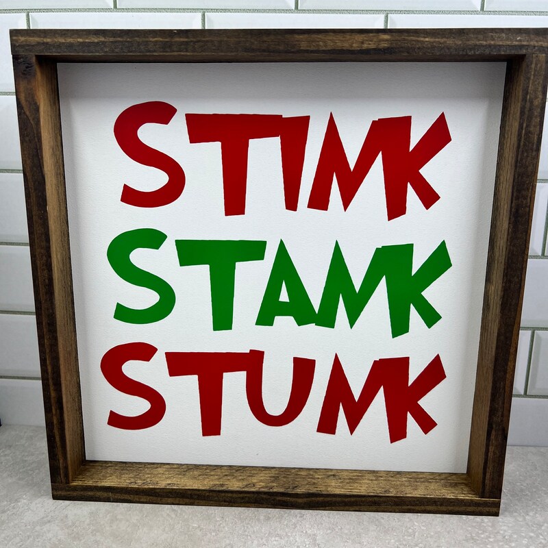 Stink Stank Stunk Svg - Etsy