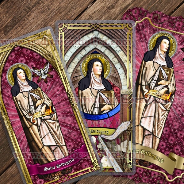 Hildegard of Bingen - Etsy