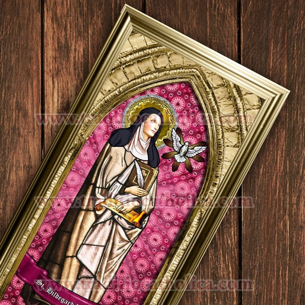 Hildegard Von Bingen - Etsy