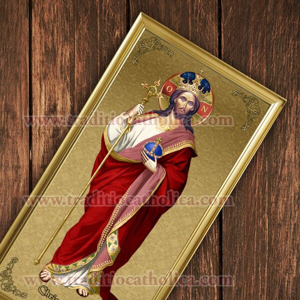 Christ the King Statue - Etsy