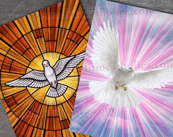 Holy Spirit Frame - Etsy