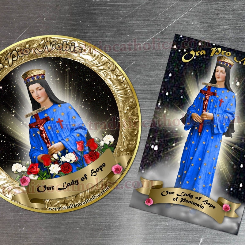 Our Lady of Pontmain - Etsy