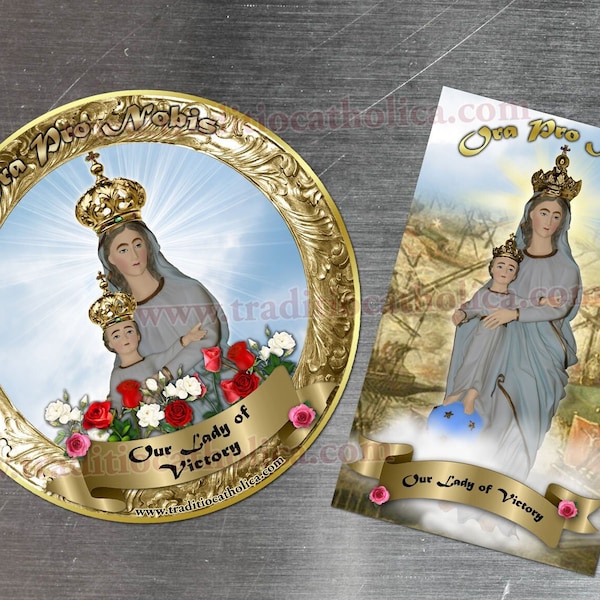 Our Lady of Victory Statues - Etsy