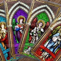 Prayer to My Guardian Angel-oración Al Angel Guardian Laminated Prayer ...