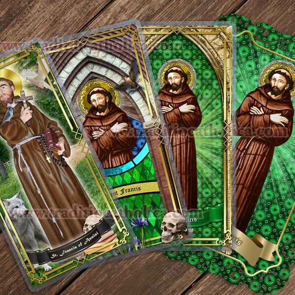St Francis of Assisi - Etsy