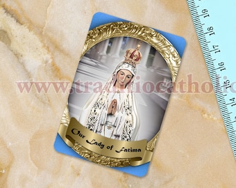 Our Lady of Fatima Sticker - Etsy