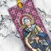 Faith Hope Love Bible Scripture Bookmark Laminated Catholic Handcrafted ...