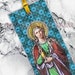 Saint St Clare of Assisi Laminated CLEAR See-through and Quote Catholic ...