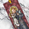 Saint St Clare of Assisi Laminated CLEAR See-through and Quote Catholic ...
