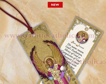Orthodox Icon Bookmark - Etsy