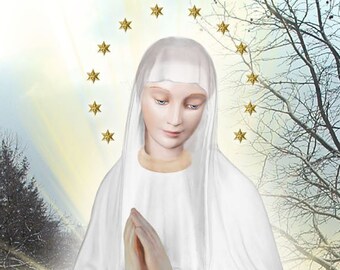 Our Lady of Banneux | Etsy