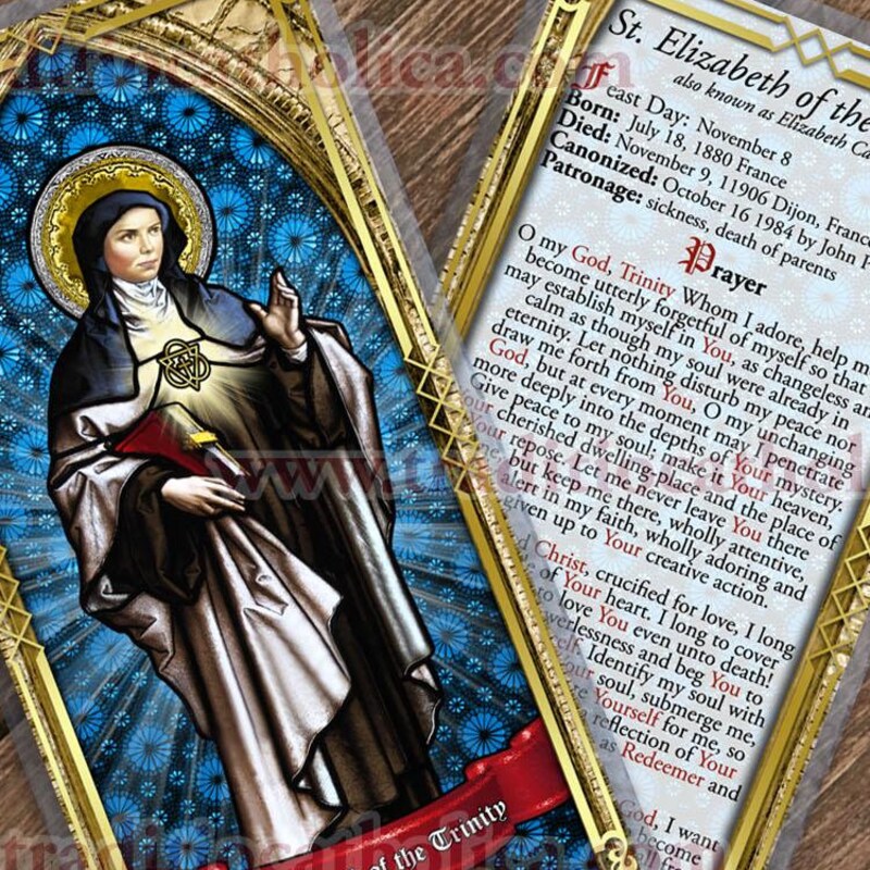 St Elizabeth - Etsy