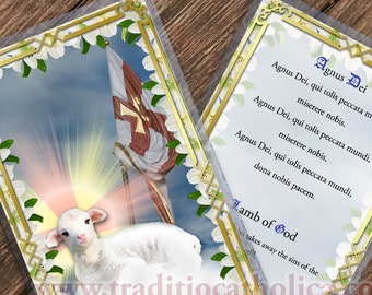 Liturgical Church Emblem Lamb of God Agnus Dei - Etsy