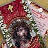 Saint Longinus the Centurion Stained Glass Round 4 Inch Custom ...