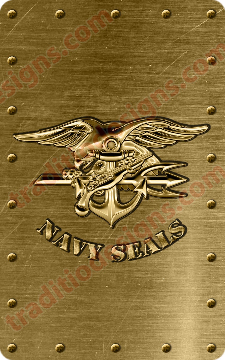 Navy Seals magnets Navy Seals decal round 3.5 inch and | Etsy