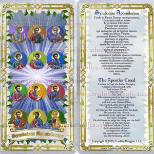 Latin Holy Card Gift Set. Catholic Prayer Holy Cards for Tridentine ...