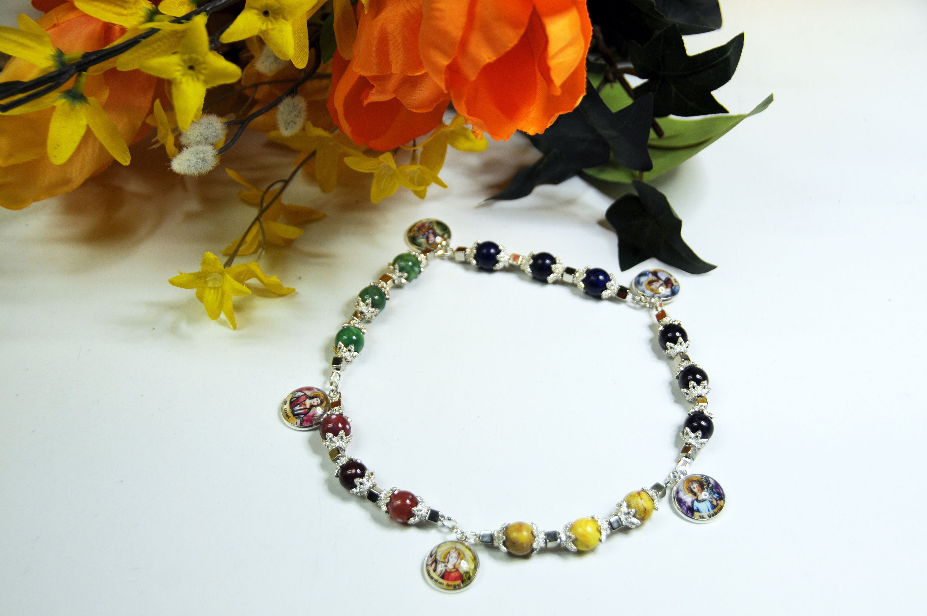 Circle of Angels Royal Limited Edition Precious Chaplet With Large ...