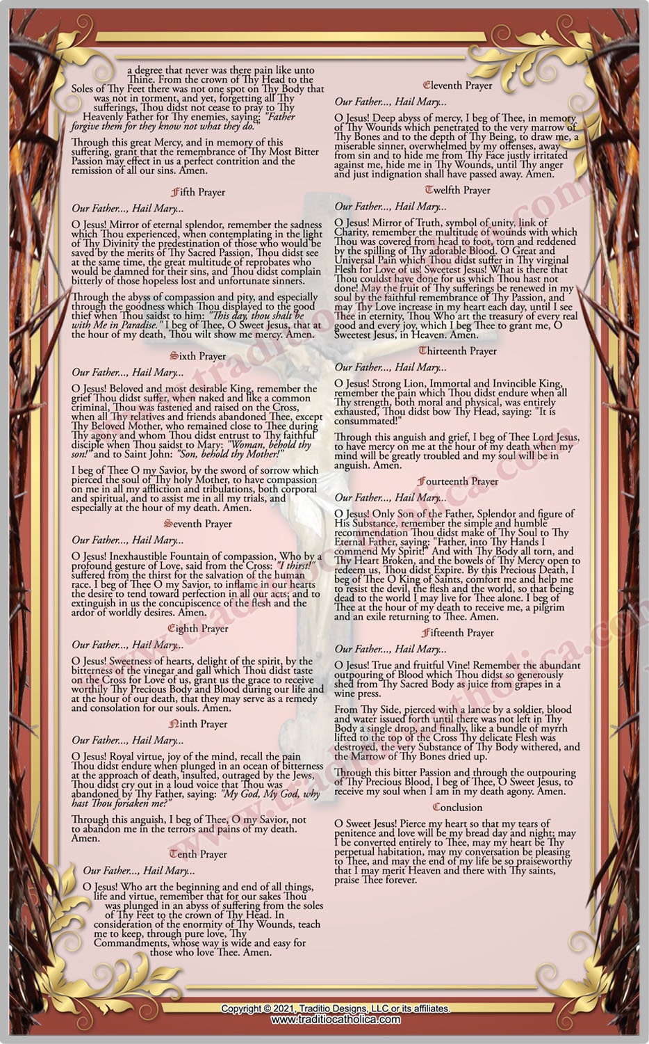 How To Pray The 15 Prayers Of St Bridget