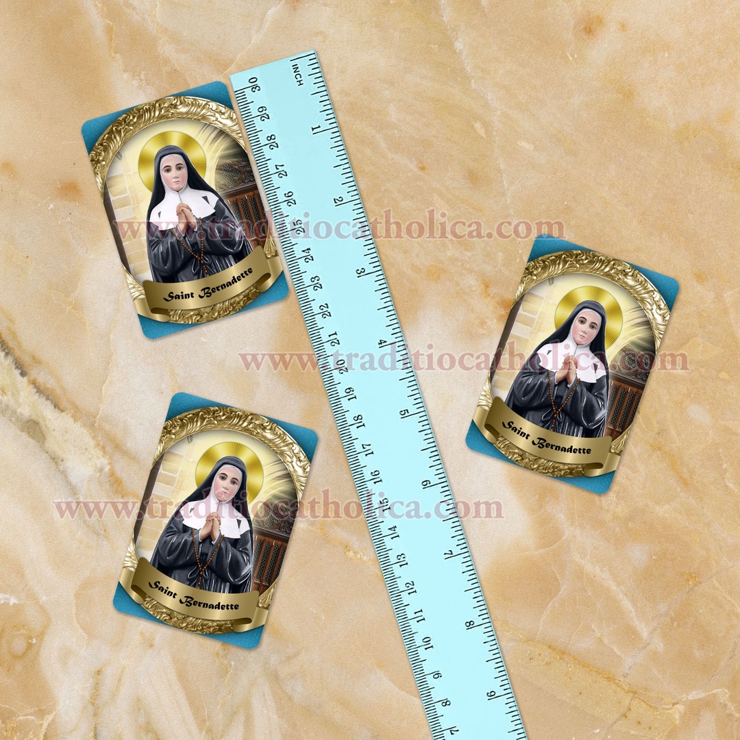 Saint Bernadette Soubirous Collectible Waterproof Vinyl Sticker. St ...