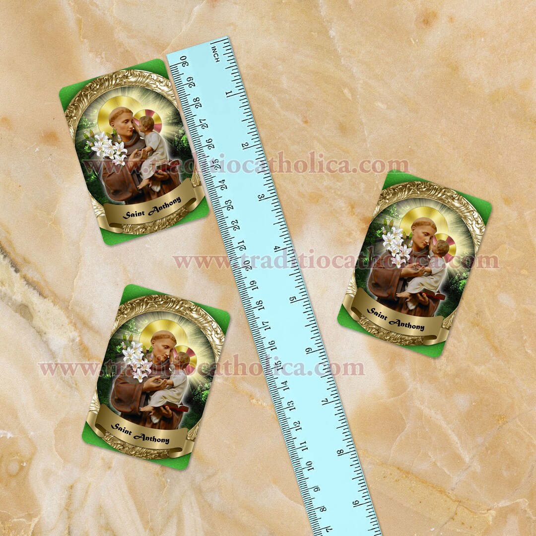 Saint Anthony of Padua Collectible Waterproof Vinyl Sticker. St ...