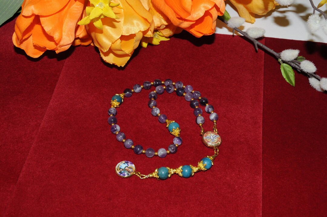 Saint Gabriel Royal Limited Edition Precious Chaplet With Large Stones ...