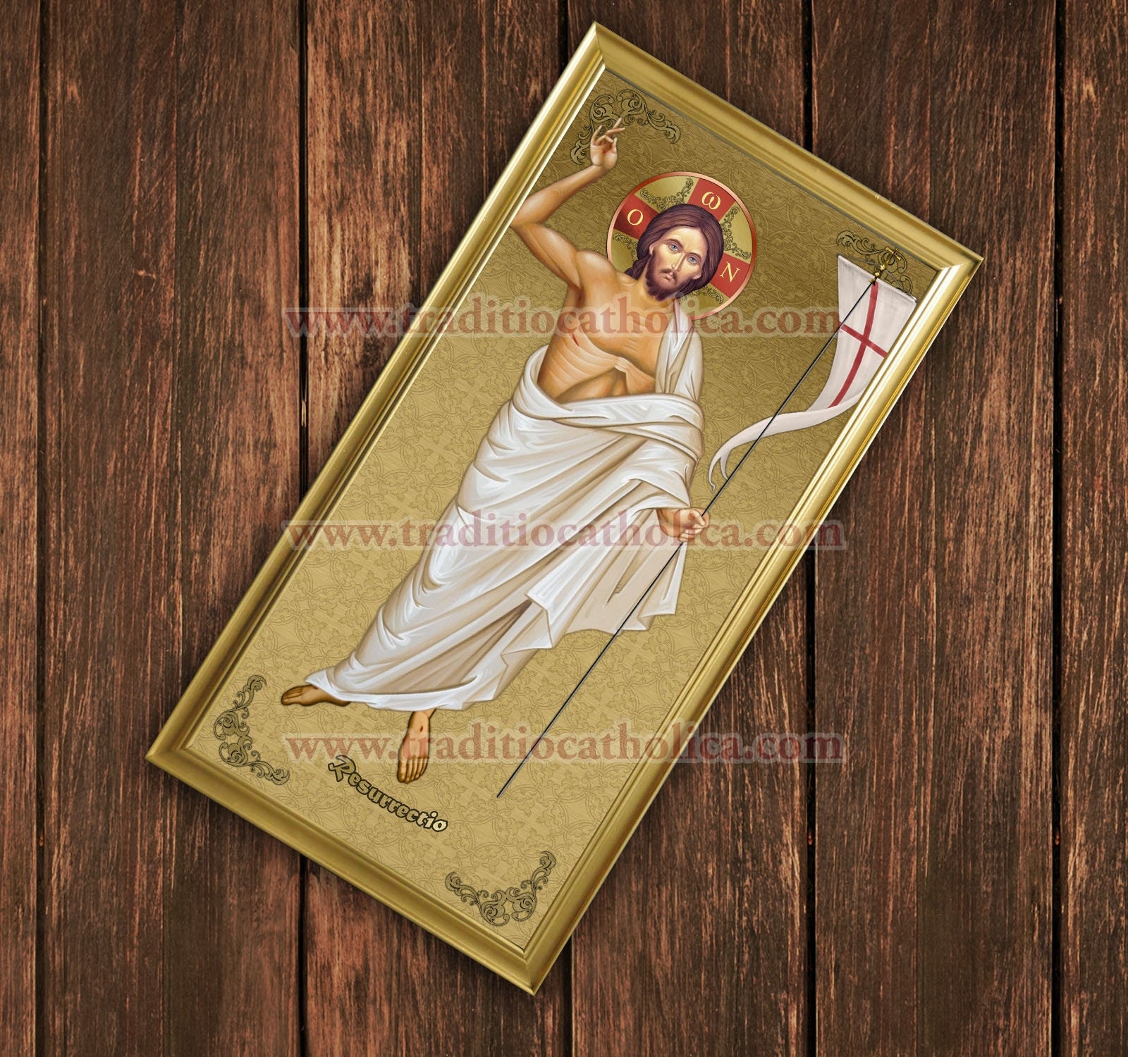 Risen Jesus Icon