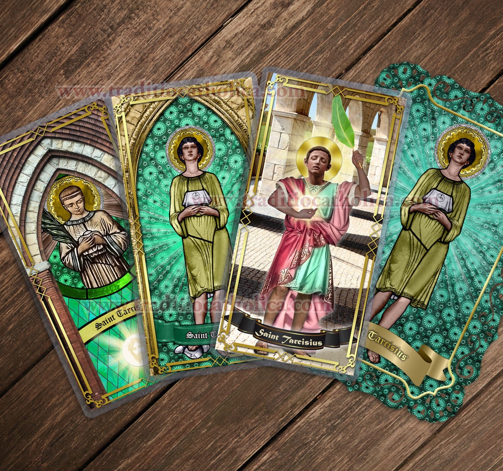 St. Tarcisius, Patron of Altar Servers - Stained Glass and Statue Art ...