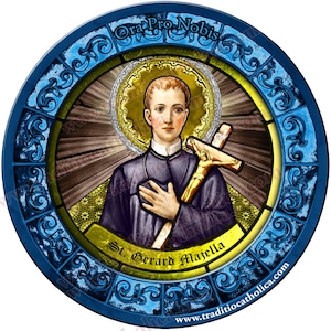 Saint Gerard Majella, Patron of Childbirth and Expectant Mothers ...