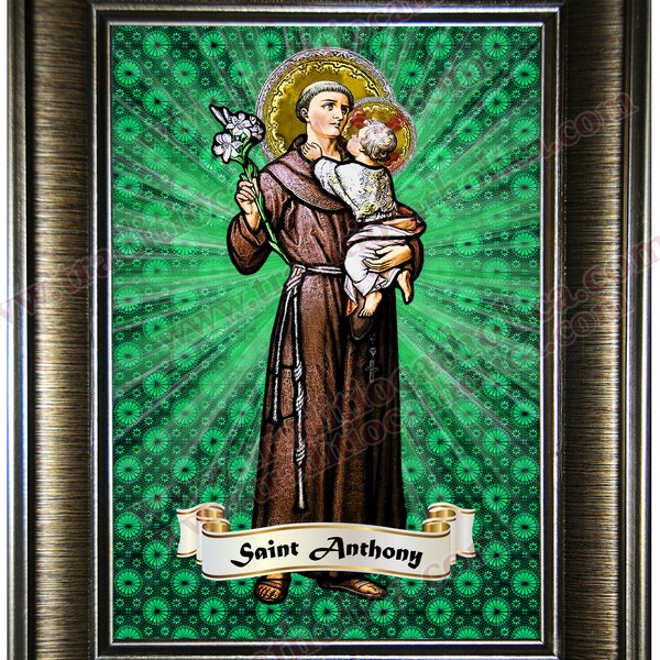 St Anthony of Padua - Etsy