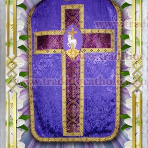 Confiteor, I Confess Traditional Catholic Latin Laminated Holy Prayer ...