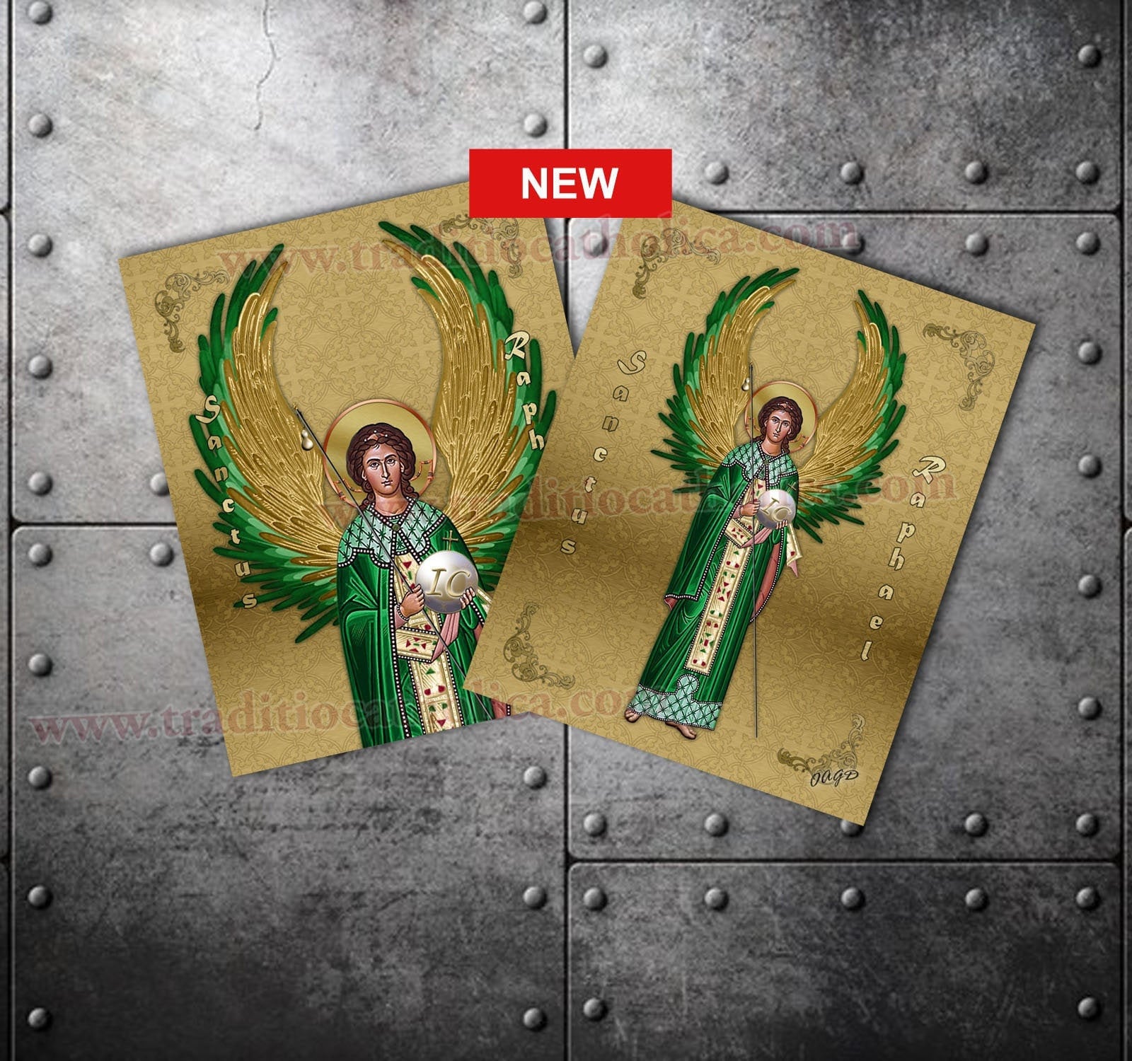 Archangel Raphael Symbol