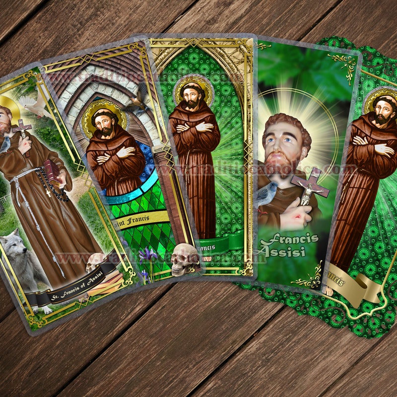 St Francis of Assisi - Etsy