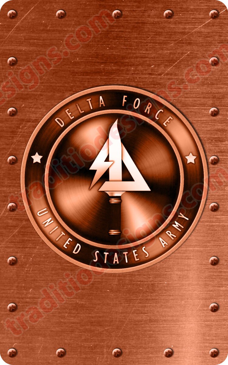 US ARMY Delta Force Magnets Delta Force Decal Round 3.5 Inch - Etsy