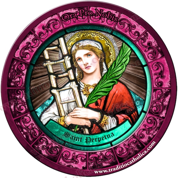 Saint Perpetua - Etsy