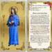 Our Lady of Hope of Pontmain France Laminated Holy Prayer Cards. Our ...
