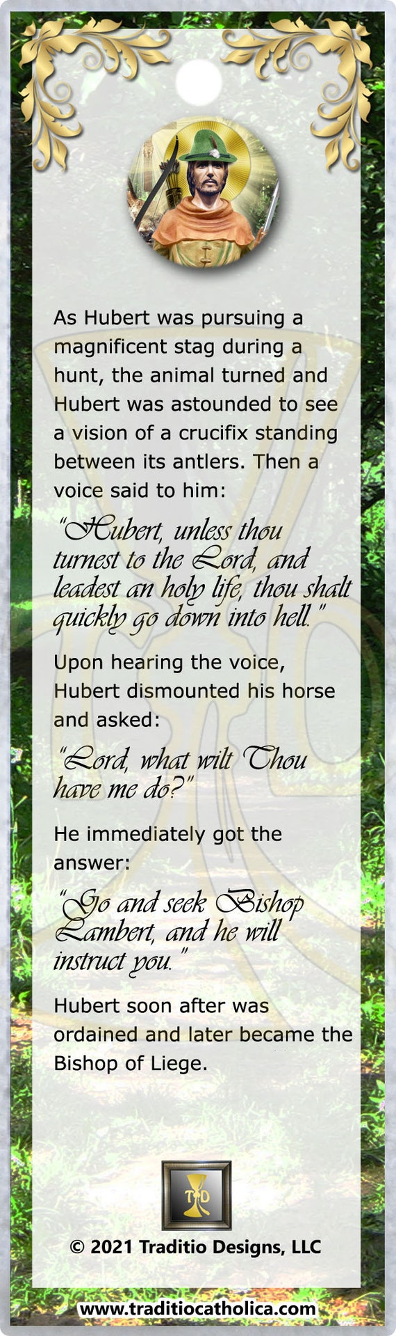 St Hubert Quotes Impersonal Quotes BrainyQuote