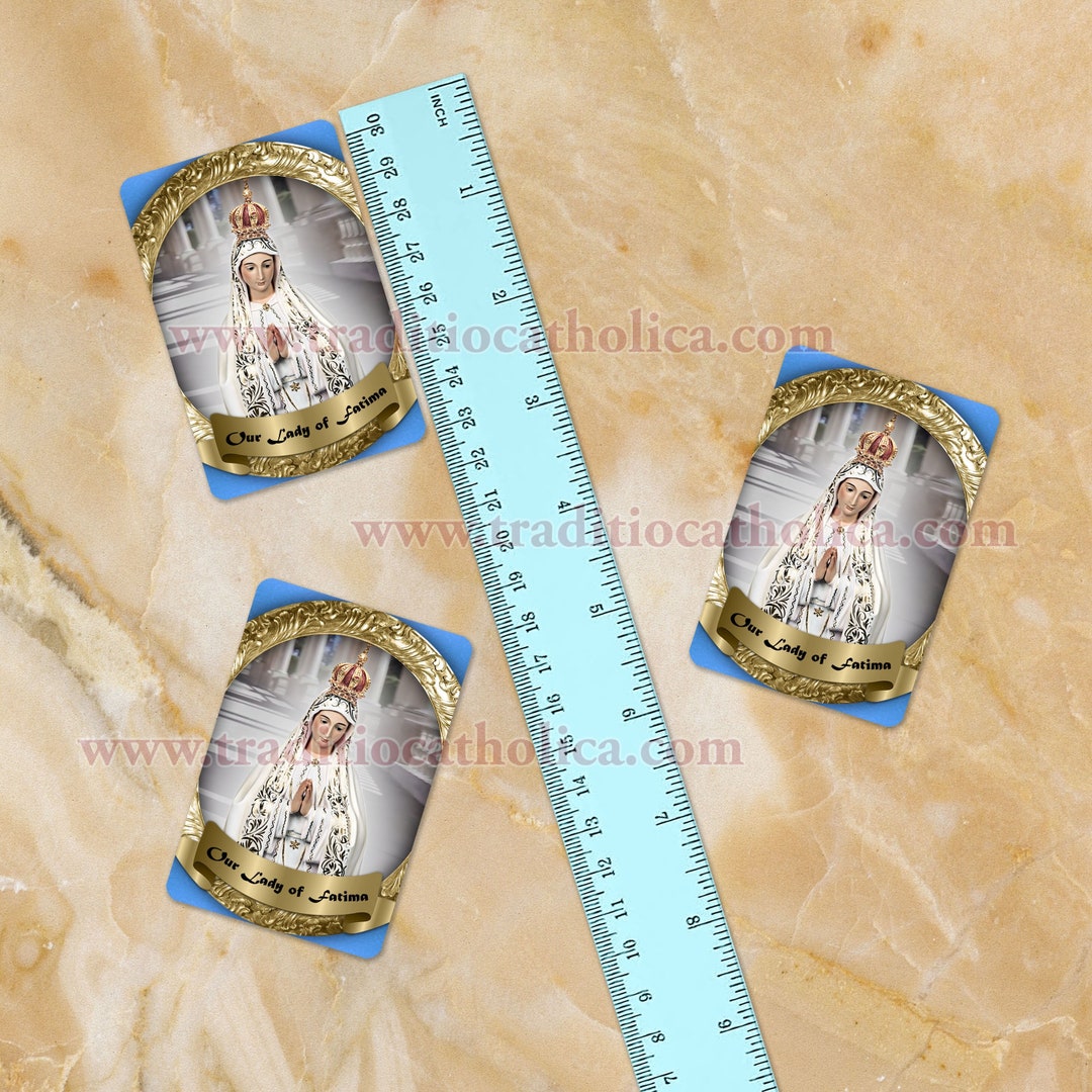 Our Lady of Fatima Collectible Waterproof Vinyl Sticker. Our Lady of ...