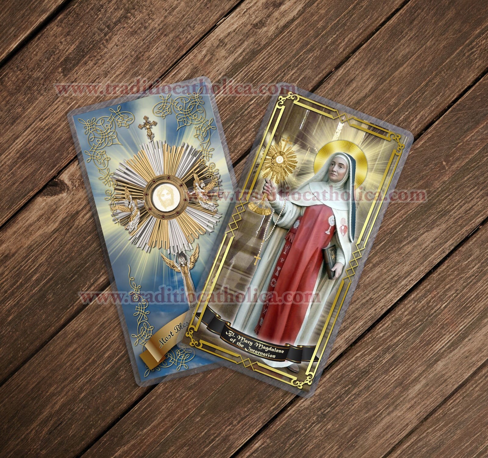 Blessed Sacrament Adoration Gift Set Laminated Holy Cards 10% - Etsy