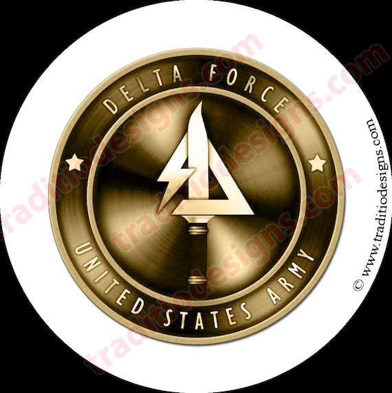 Army Delta Force Emblem