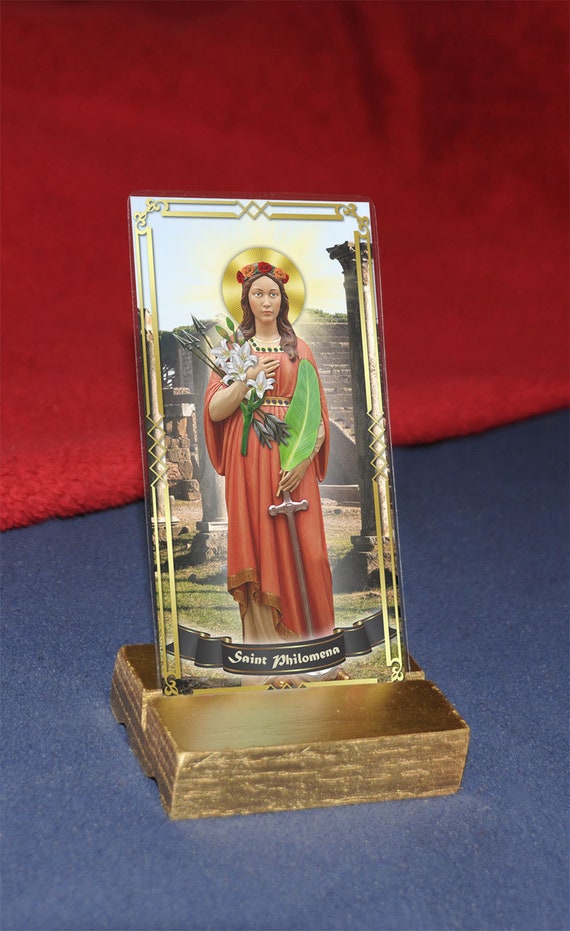 Saint Philomena Statue