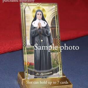 Our Lady of Mt Mount Carmel Laminated Catholic Holy Cards. Our Lady of Mount Carmel Statue - Etsy