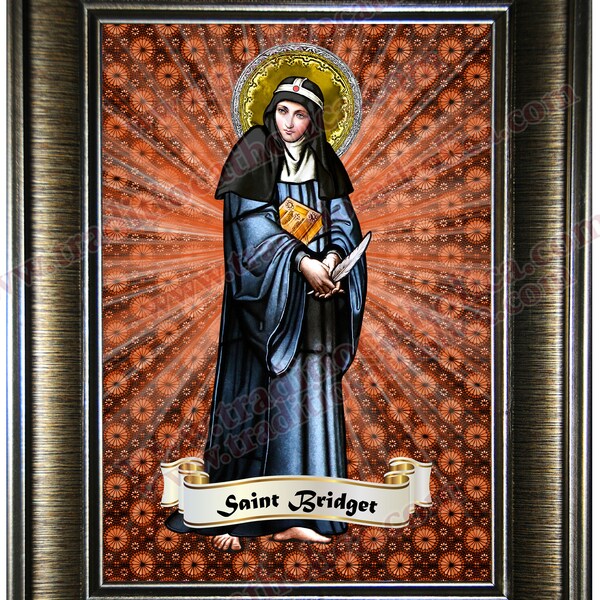 St Bridget - Etsy