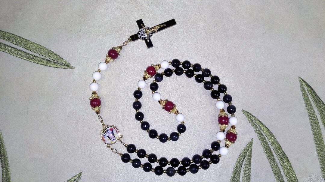 St. Bridget Royal Limited Edition Precious Holy Rosary With 18K Gold ...