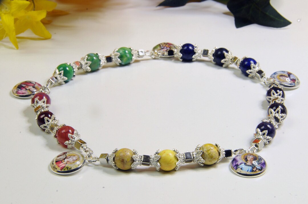 Circle of Angels Royal Limited Edition Precious Chaplet With Large ...