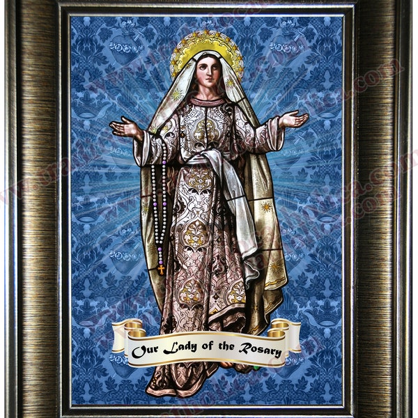 Rosary Frame - Etsy