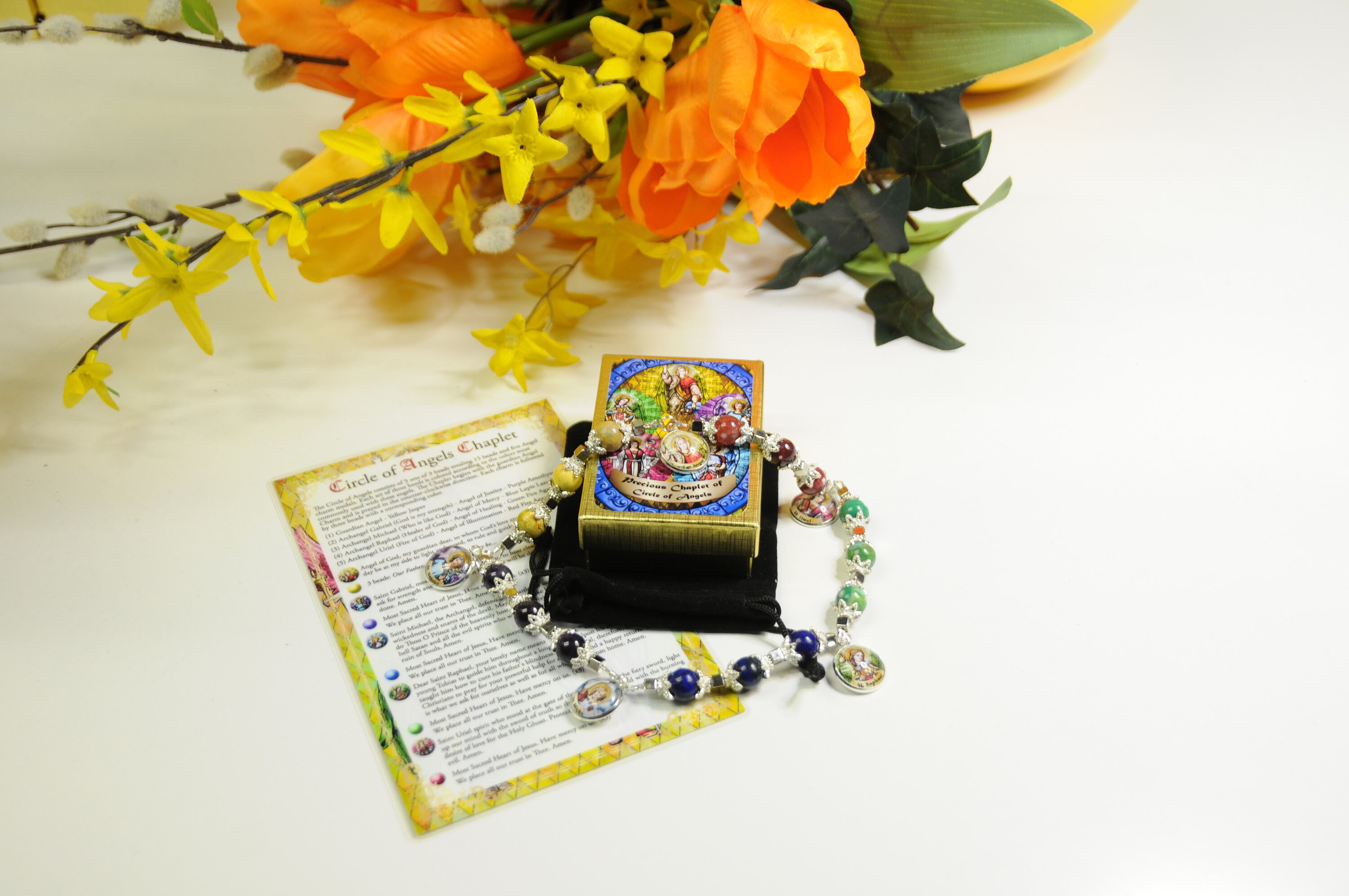 Circle of Angels Royal Limited Edition Precious Chaplet With Large ...
