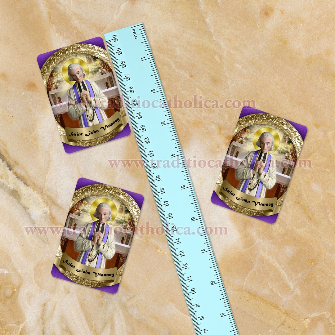 Saint John Vianney Collectible Waterproof Vinyl Sticker. St. John ...