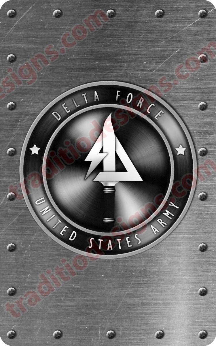 US ARMY Delta Force Magnets Delta Force Decal Round 3.5 Inch - Etsy