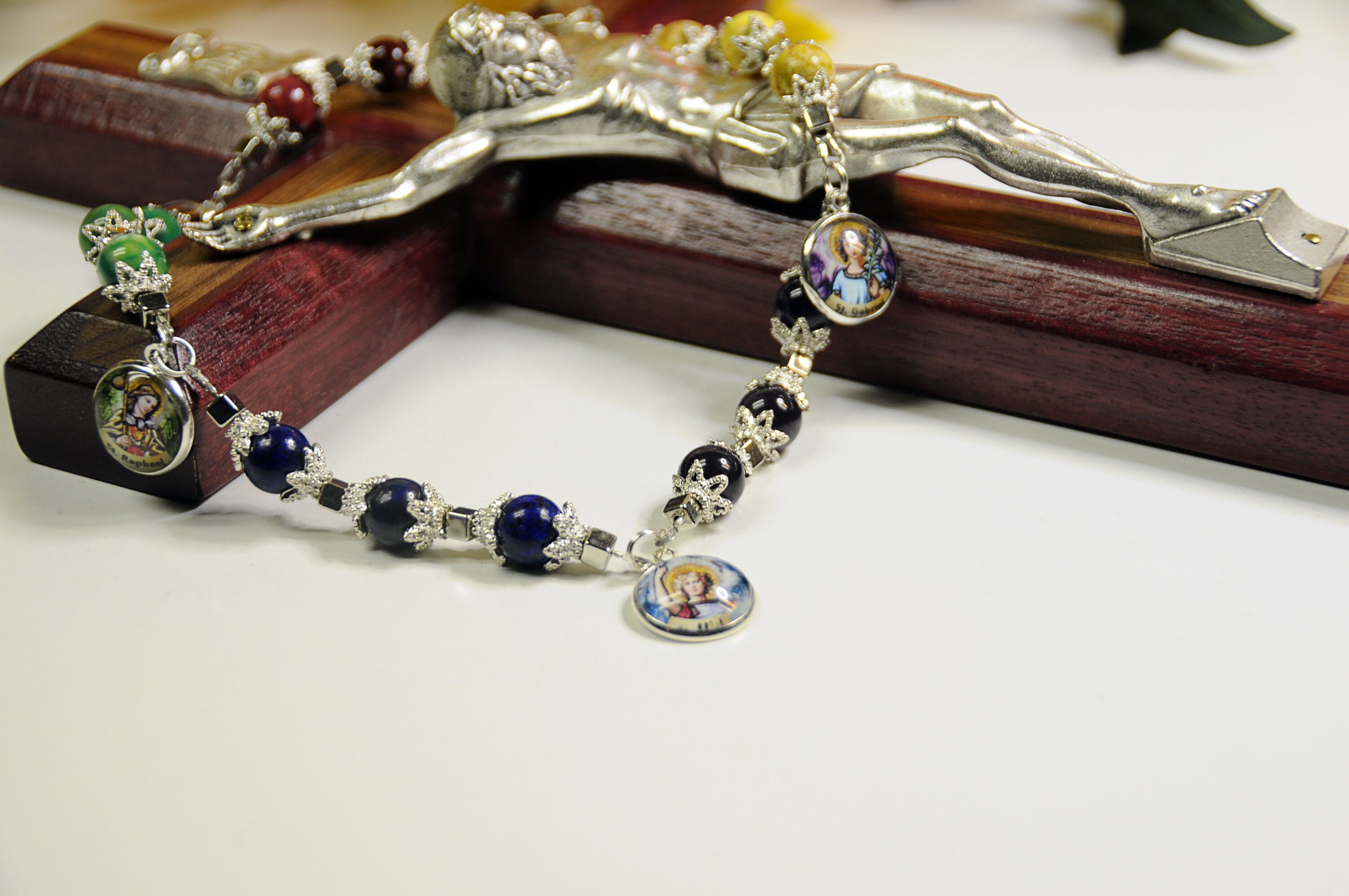 Circle of Angels Royal Limited Edition Precious Chaplet With Large ...